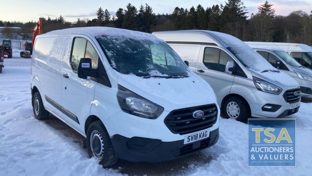 Ford Transit Custom 280 Base - 1995cc Van