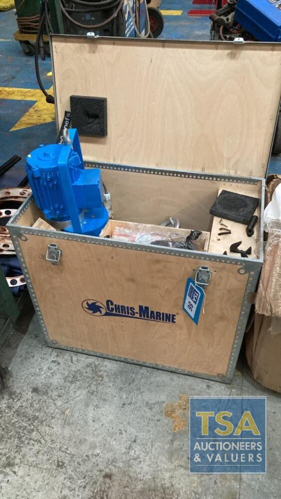 Chris Marine VSL Cutting Tools - Spindle and Grinding Machines