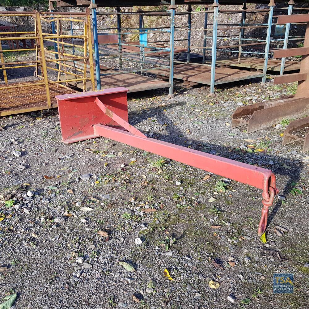 8ft Jib With Lifting Hook To Fit Manitou