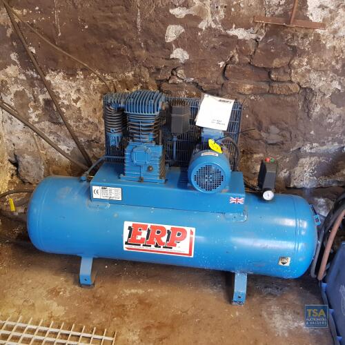 ERP Model A25-210 Receiver Mounted Workshop Air Compressor