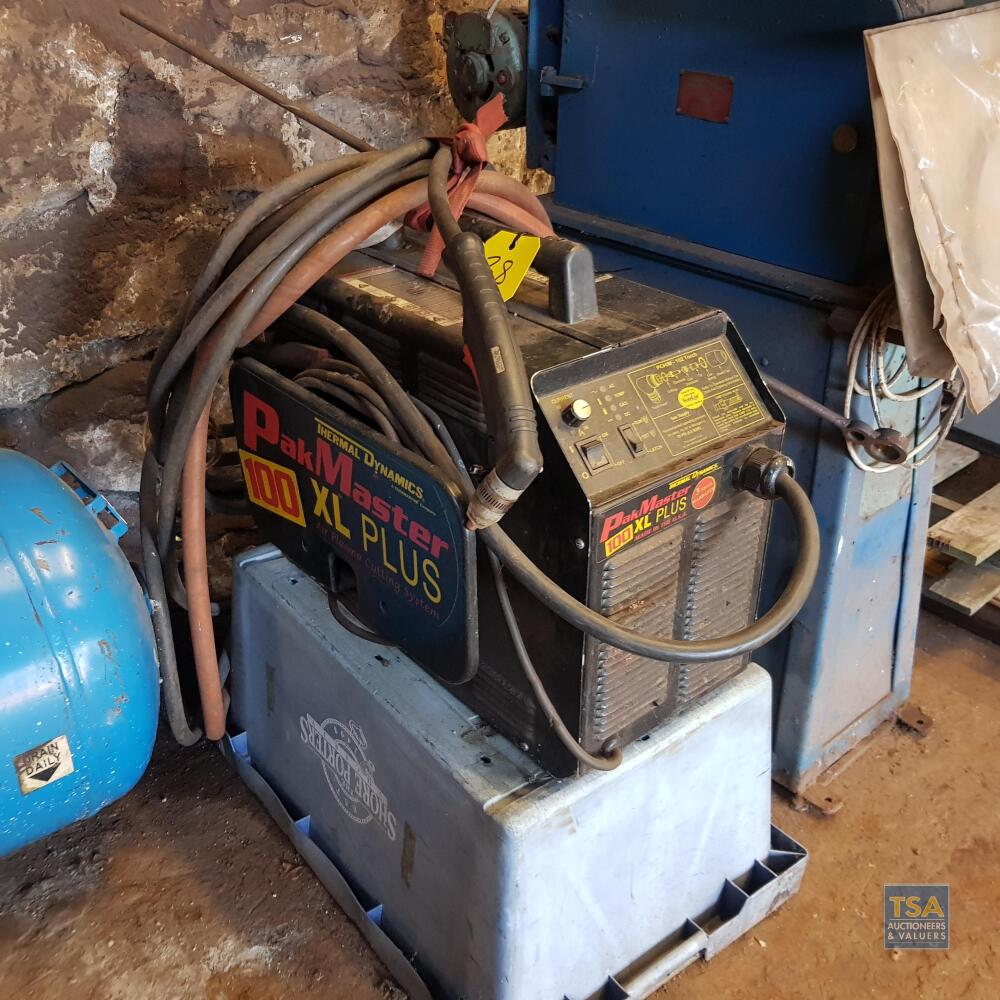 Thermal Dynamics Pak Master 100XL Plus Air Plasma Cutting
