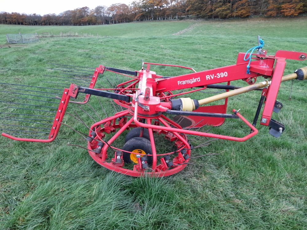 FRANSGARD RV 390 HAYBOB