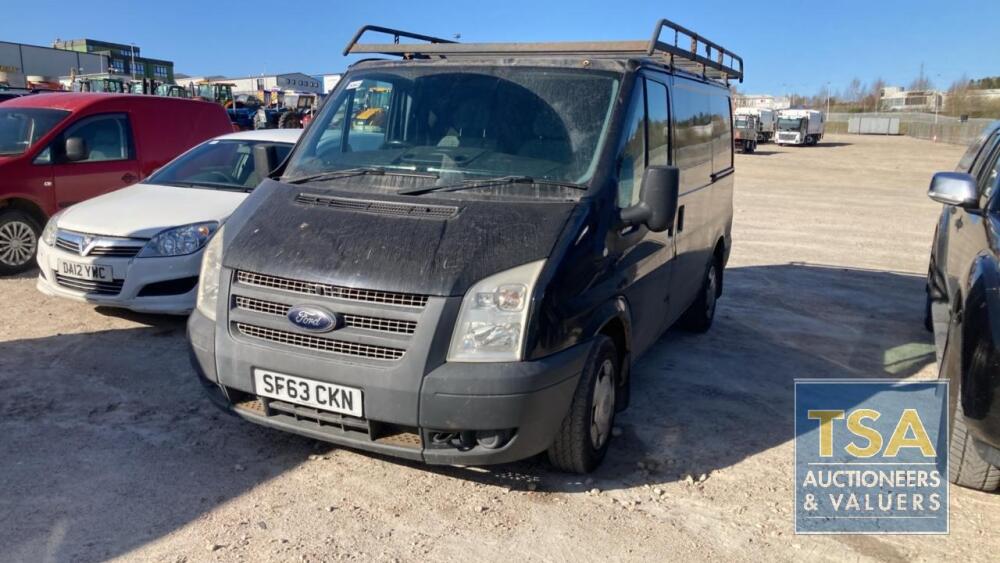 Ford Transit 125 T300 Fwd - 2198cc 2 Door Van