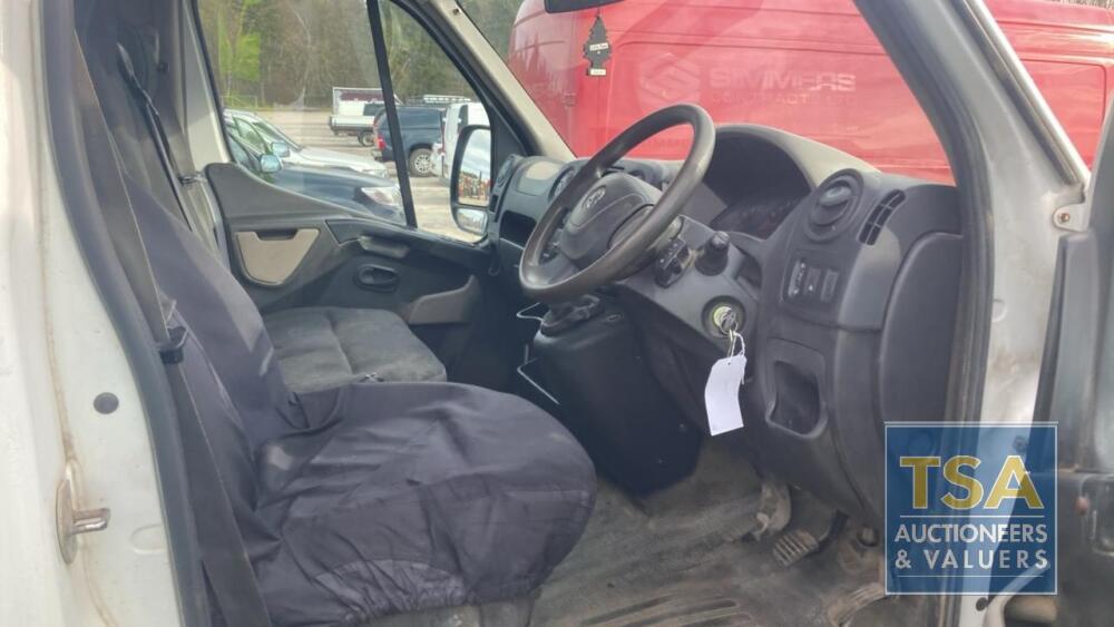 Vauxhall Movano R3500 L3h1 Cdti Drw - 2299cc 4x4