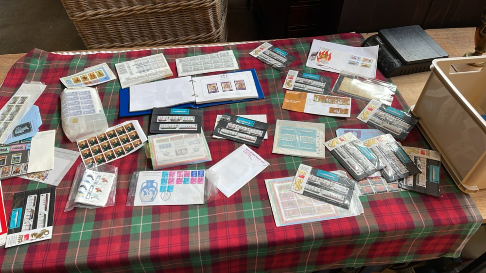 BOX STAMPS