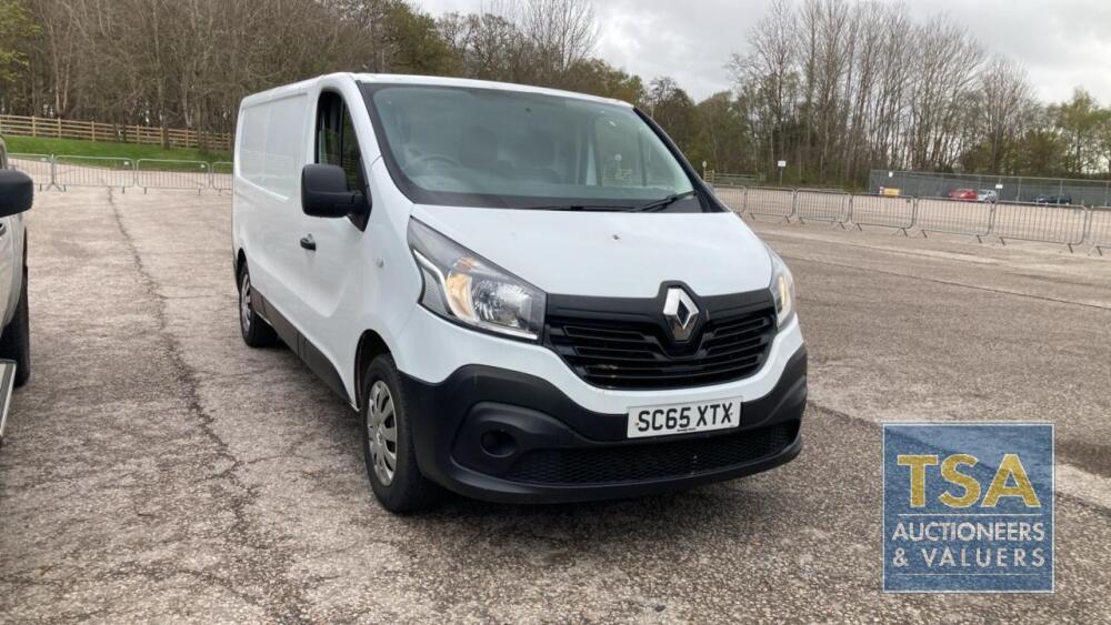 Renault Trafic Ll29 Business Dci - 1598cc Van