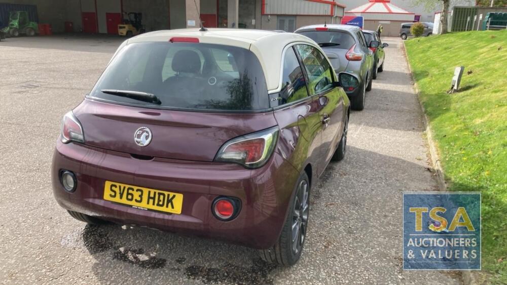 Vauxhall Adam Glam - 1398cc 3 Door