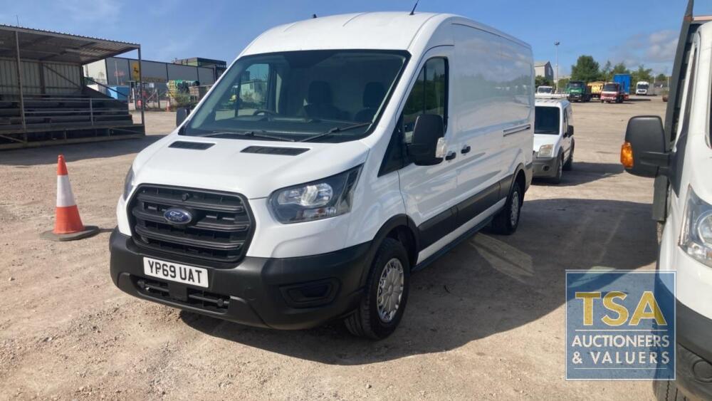 Ford Transit 350 Leader Ecoblue - 1995cc Van