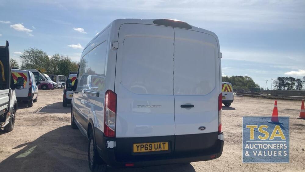 Ford Transit 350 Leader Ecoblue - 1995cc Van