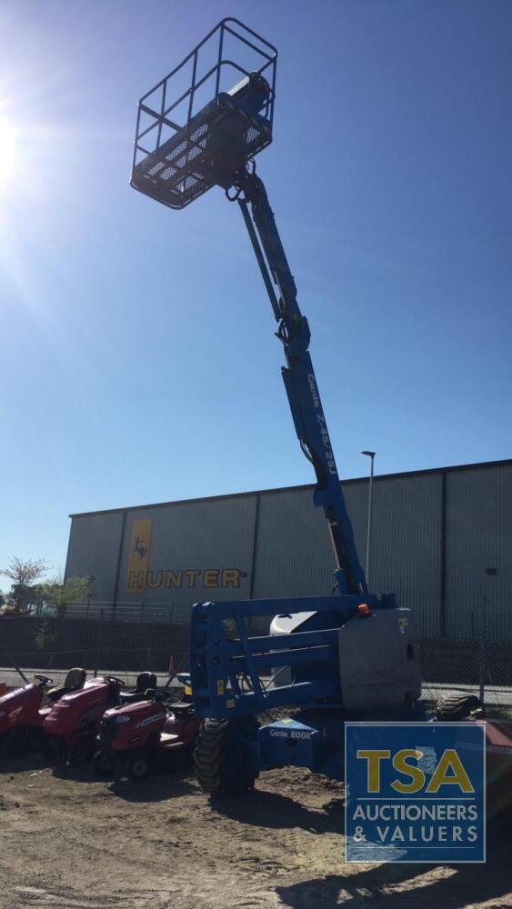 GENIE MEWP BOOM. 3691 HOURS KEYS IN P'CABIN