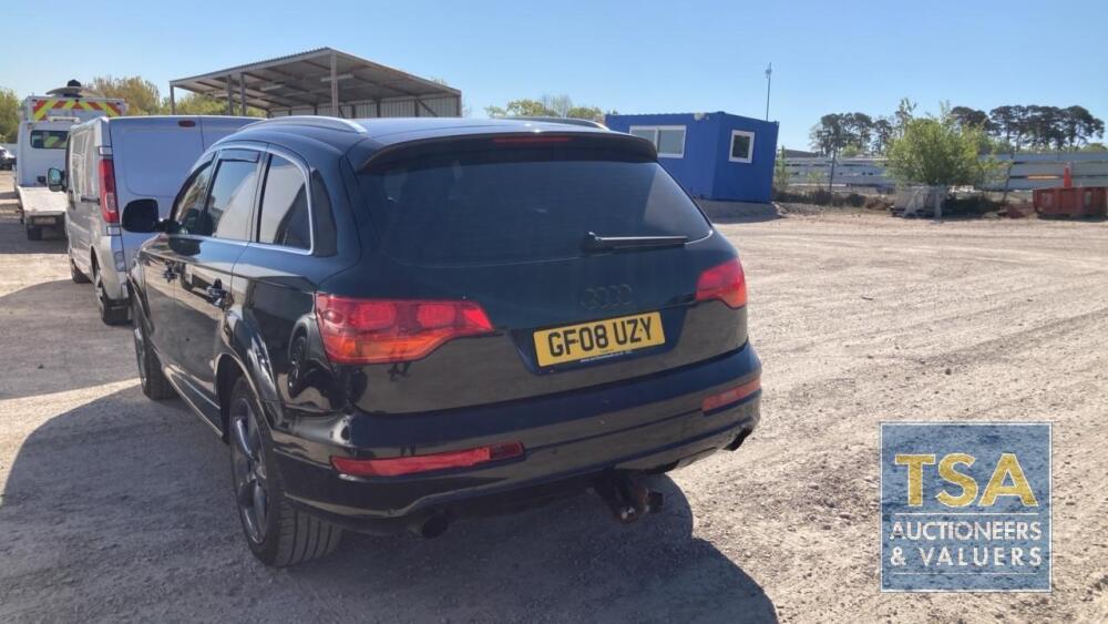 Audi Q7 S Line Tdi Quattro A - 2967cc Estate