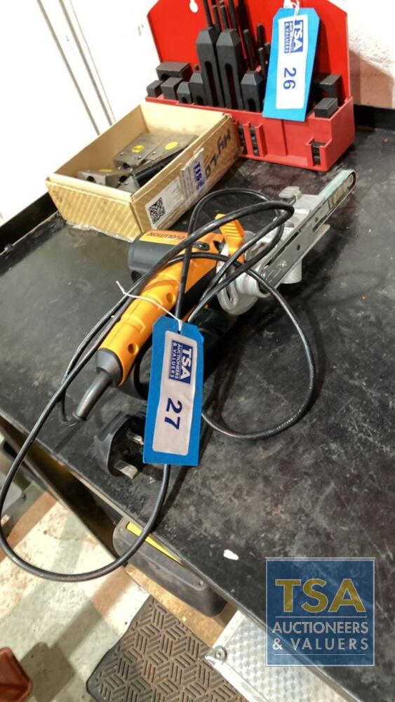 Evolution 400W Multi Purpose Precision File Sander - 240V