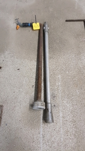 Hydrant stand pipe and water key