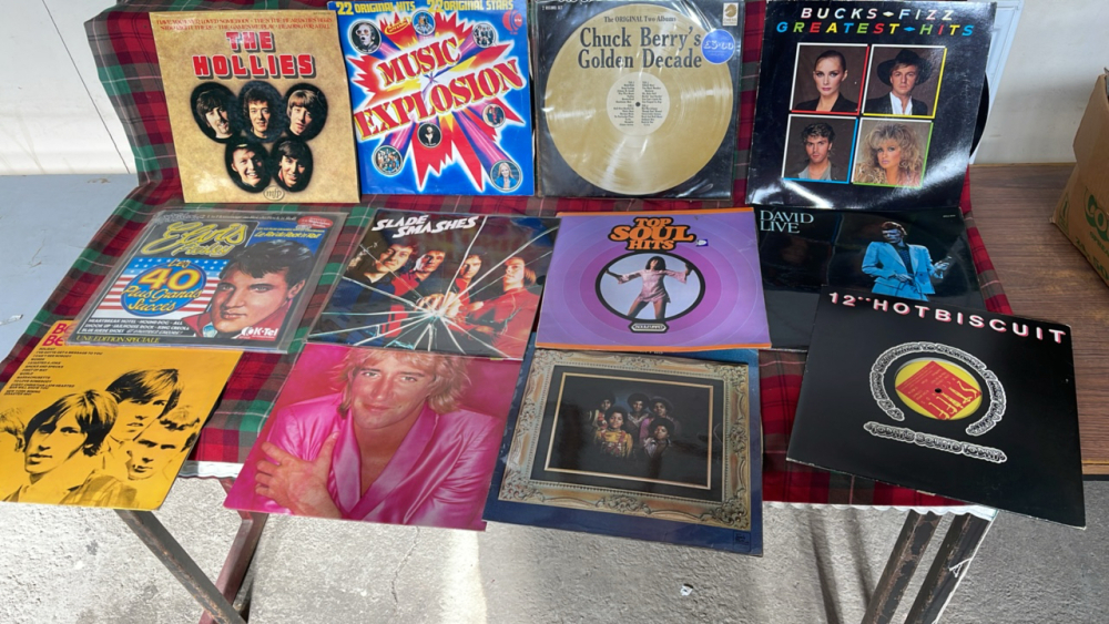 BOX RECORDS