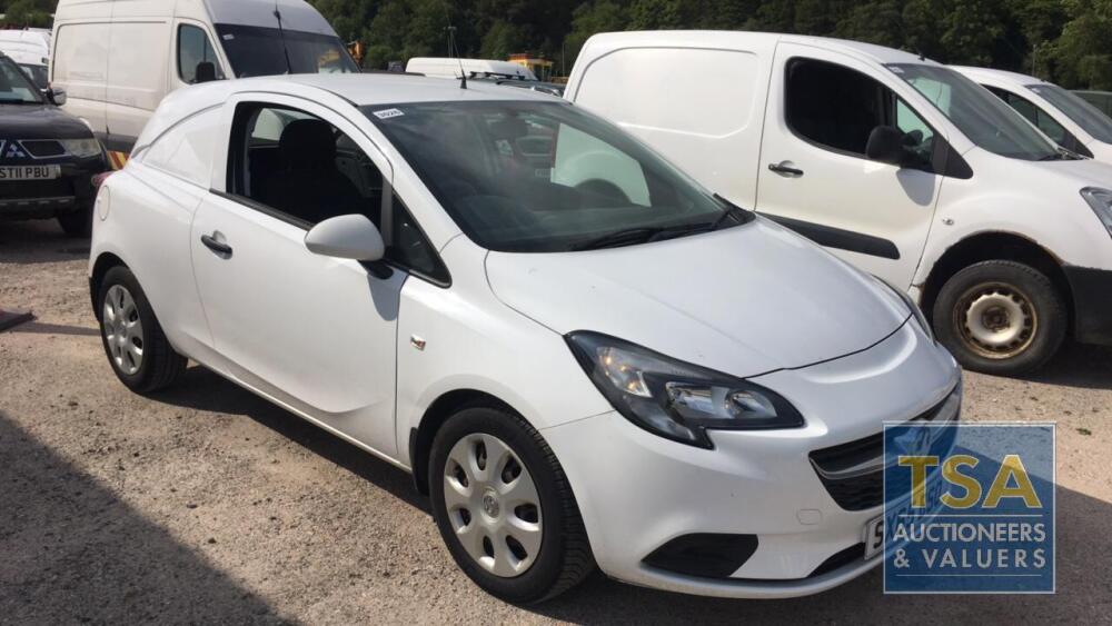 Vauxhall Corsa CDTi S/s - 1248cc 2 Door Van