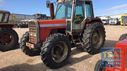 Massey Ferguson 698 - 0cc Tractor