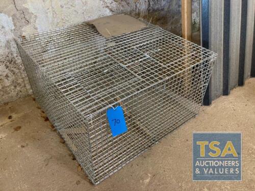 TrapmanCrow/Magpie Cage