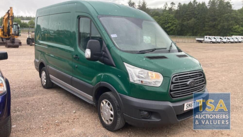 Ford Transit 290 - 1995cc 2 Door Van