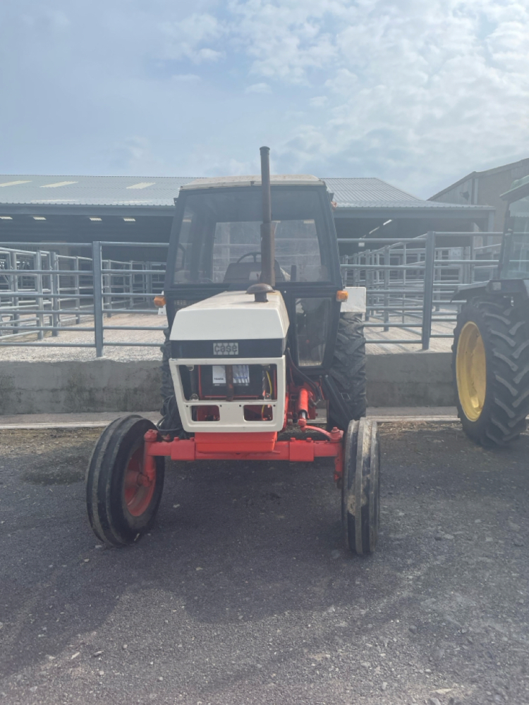 David Brown 1390, Year 1982 Recent new clutch assembly