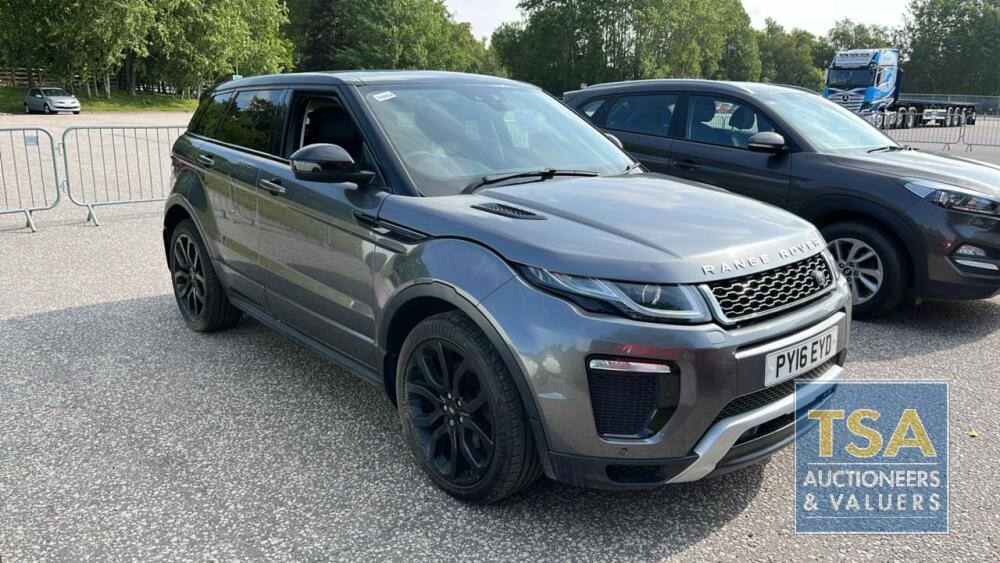 Land Rover R Rover Evoque Hse Dyn Td4 A - 1999cc Estate