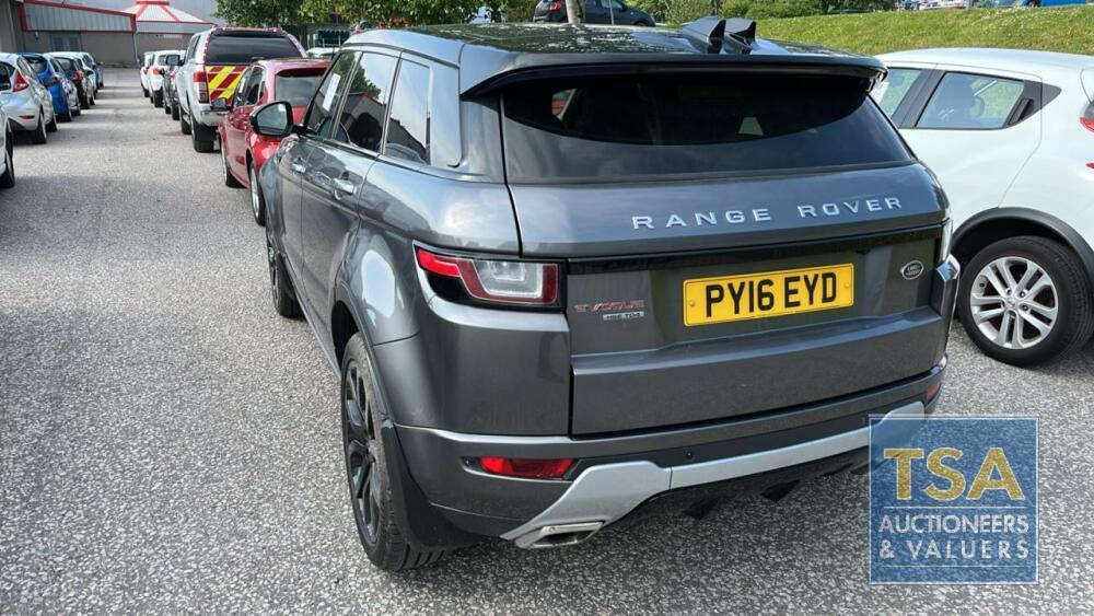 Land Rover R Rover Evoque Hse Dyn Td4 A - 1999cc Estate