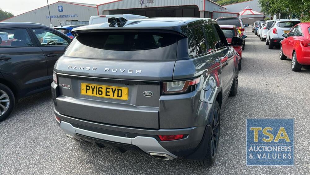 Land Rover R Rover Evoque Hse Dyn Td4 A - 1999cc Estate