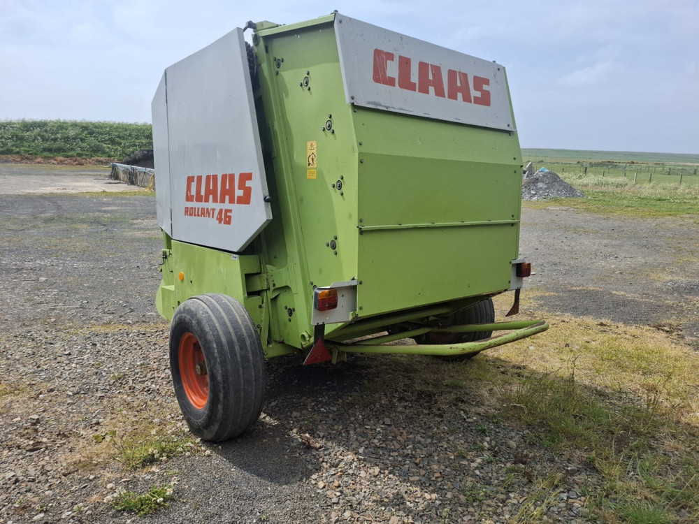 Claas 46 Round Baler c/w box PTO in office