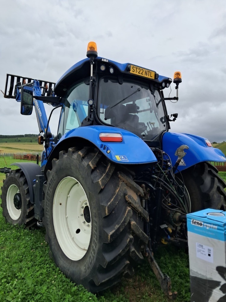 NEW HOLLAND T6.180 DYNAMIC COMMAND (ST22 NTL)
