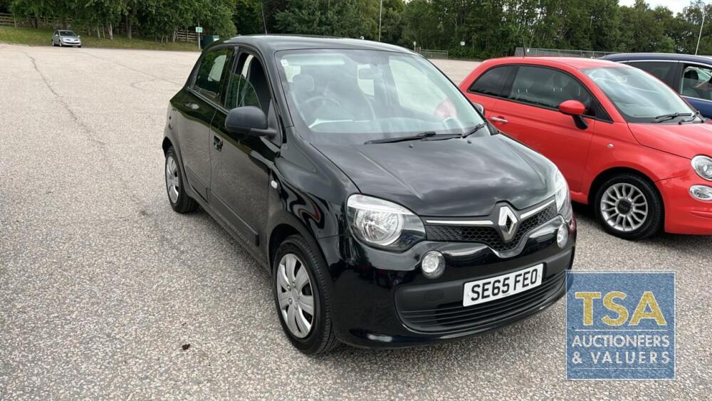 Renault Twingo 5 Turen