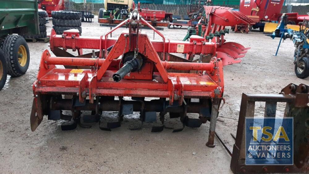 GRIMME BED TILLER & FOLLOWING PLOUGHS WITH PTO