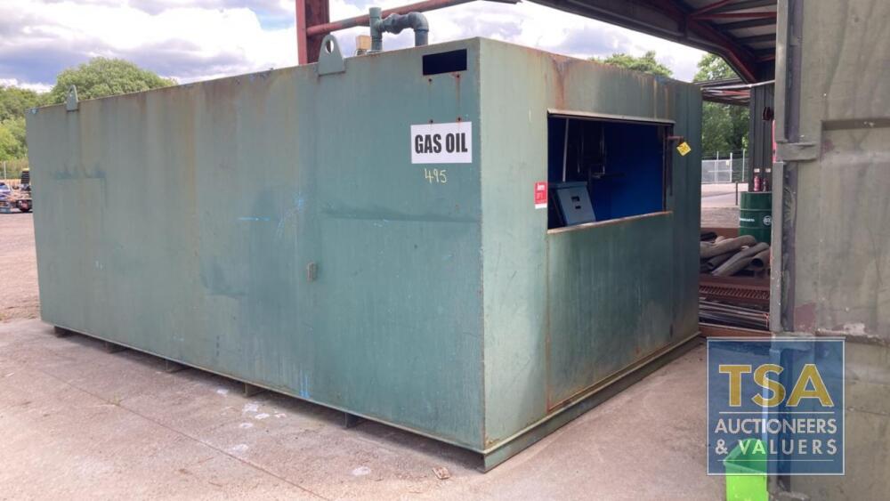 Steel Bunded Fuel Storage Tank cw Dispensing Pump and