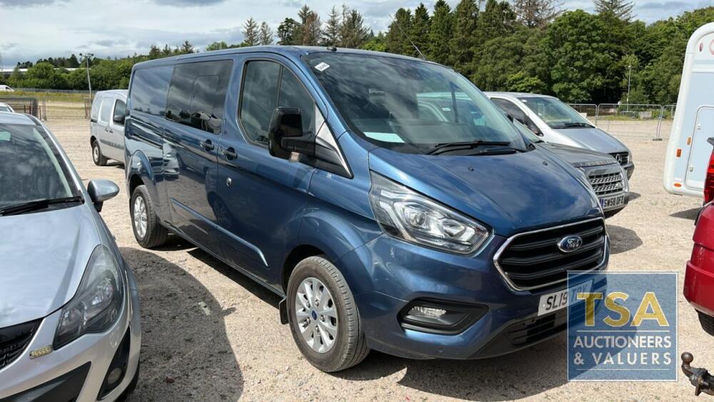 Ford Transit Custom 300 Limited - 1995cc Van