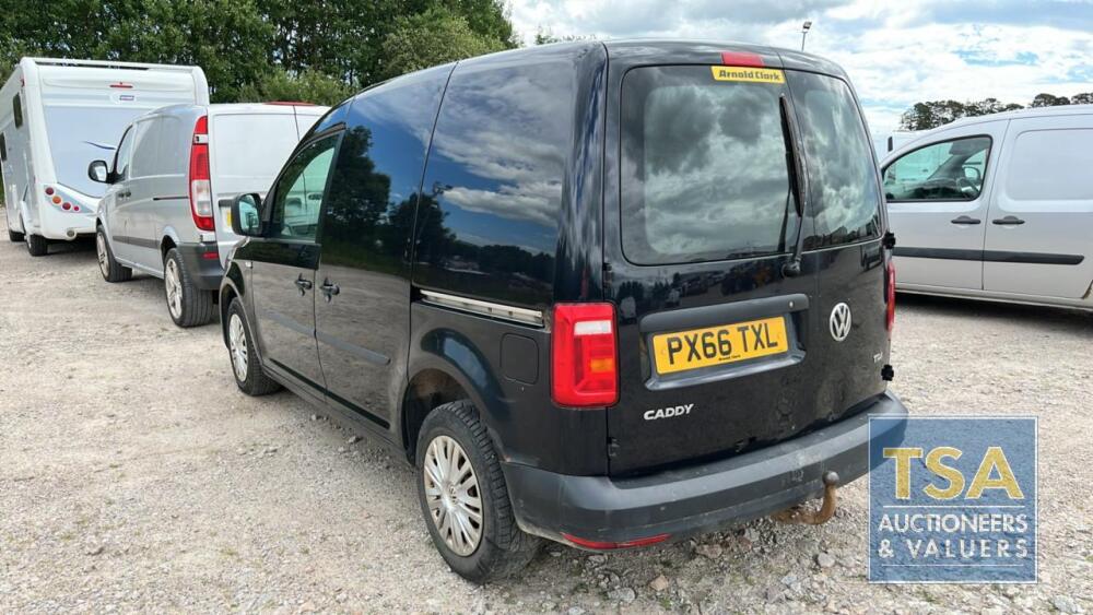 Volkswagen Caddy C20 Startline Tdi - 1598cc Van