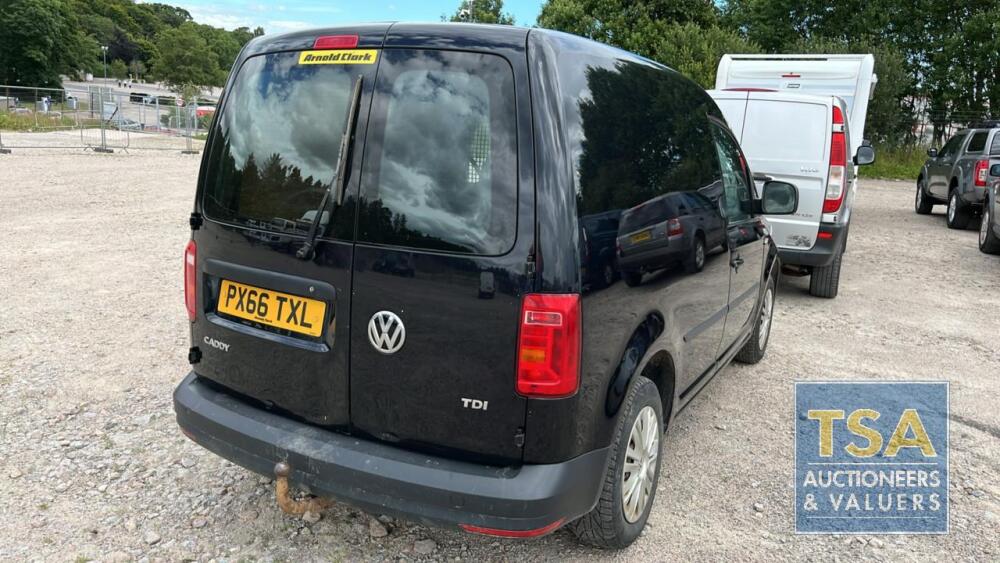 Volkswagen Caddy C20 Startline Tdi - 1598cc Van