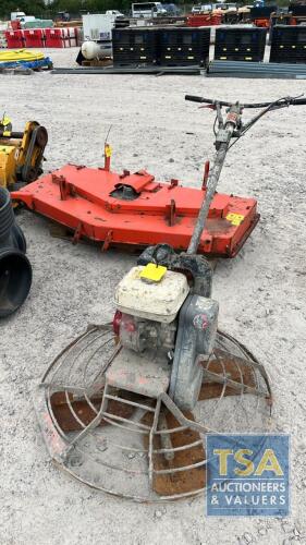 MBW POWERFLOAT TROWELS 36 HAND HELD