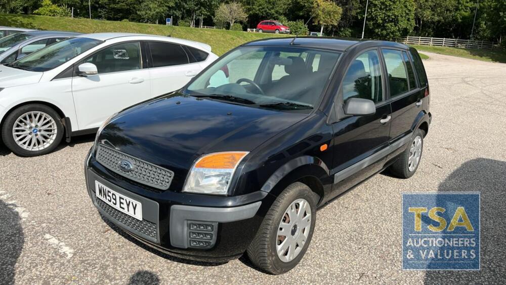 Ford Fusion Style Plus Tdci - 1399cc 5 Door