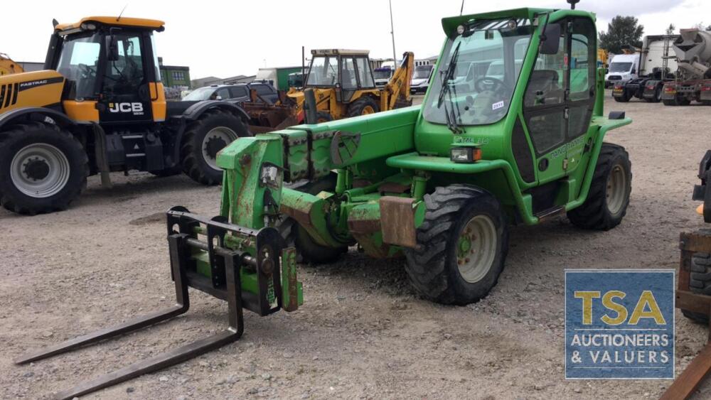 Merlo P38.14 Plus - 4400cc 1 Door Tractor