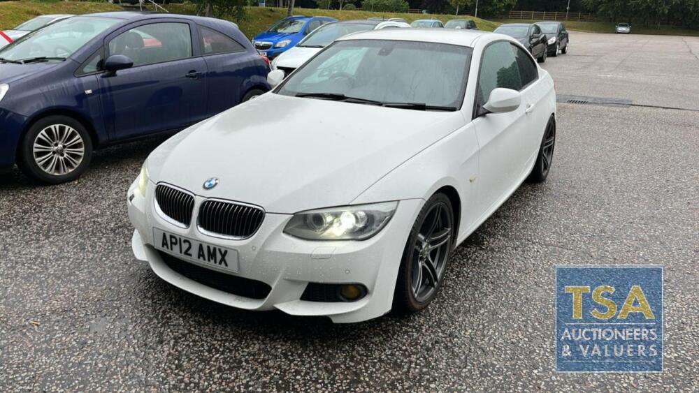 Bmw 325d M Sport - 2993cc Coupe