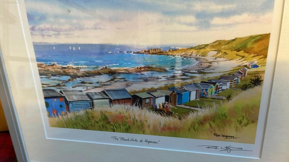 PICTURE BEACH HUTS AT HOPEMAN BY ROB WIGHAM