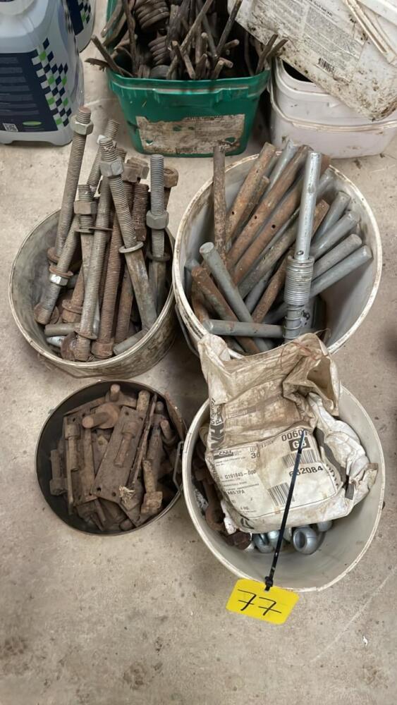 GATE PINS AND HINGES