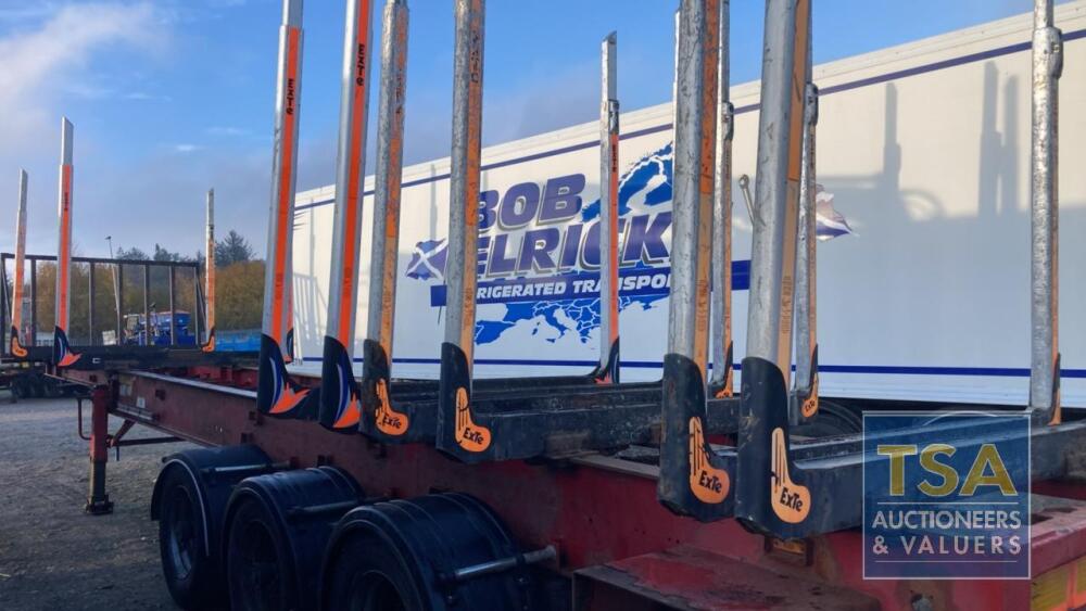 SDC TRI AXLE TRAILER C312490 MOT EXP 30/06/26
