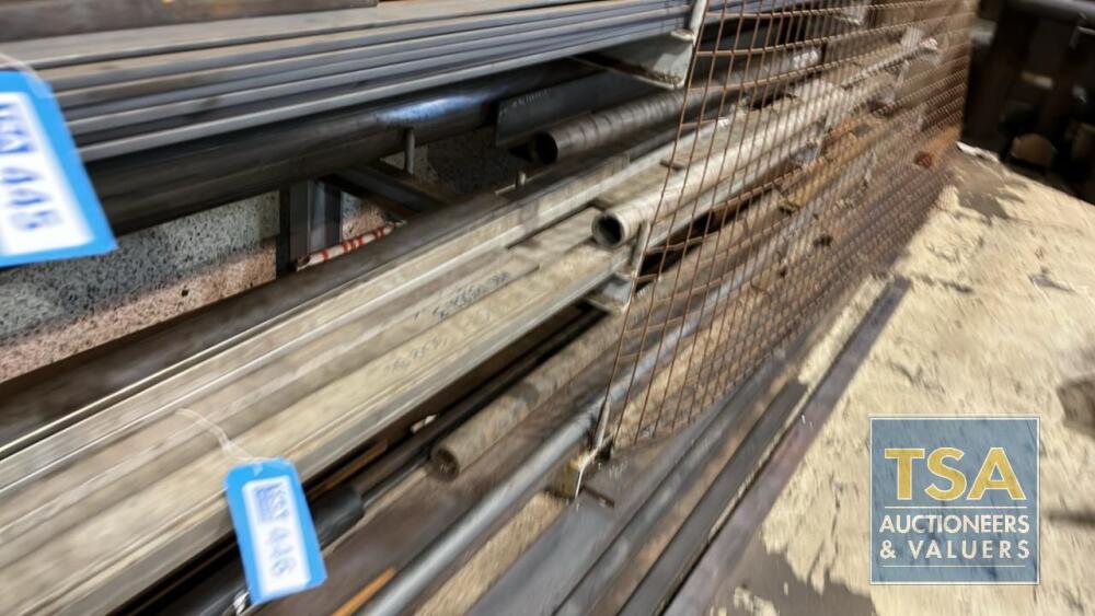 Various Lengths Flat Bar, Square Bar, Pipe, Tube & Angles- All