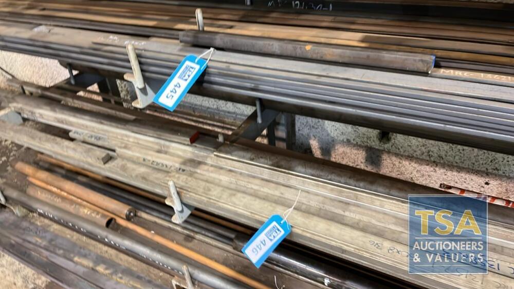 Various Lengths Flat Bar, Square Bar, Pipe, Tube & Angles- All