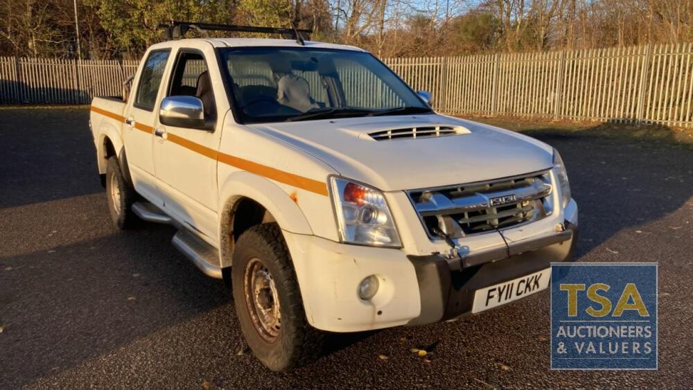 Isuzu Tf Rodeo Denver Td D/c A - 2999cc 4x4