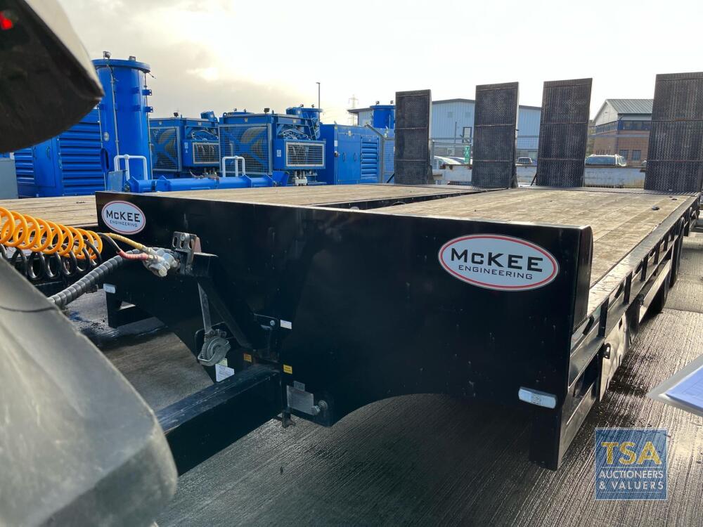 Mckee Engineering 19 Tonne Tandem Axle Low Loader Trailer