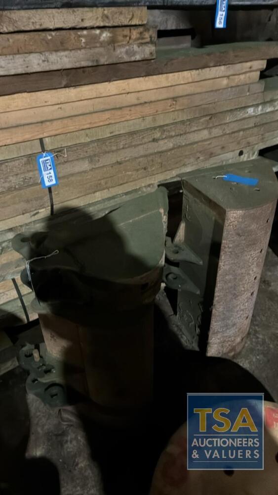 Set Of 3 Mini Digger Buckets Pins 30mm
