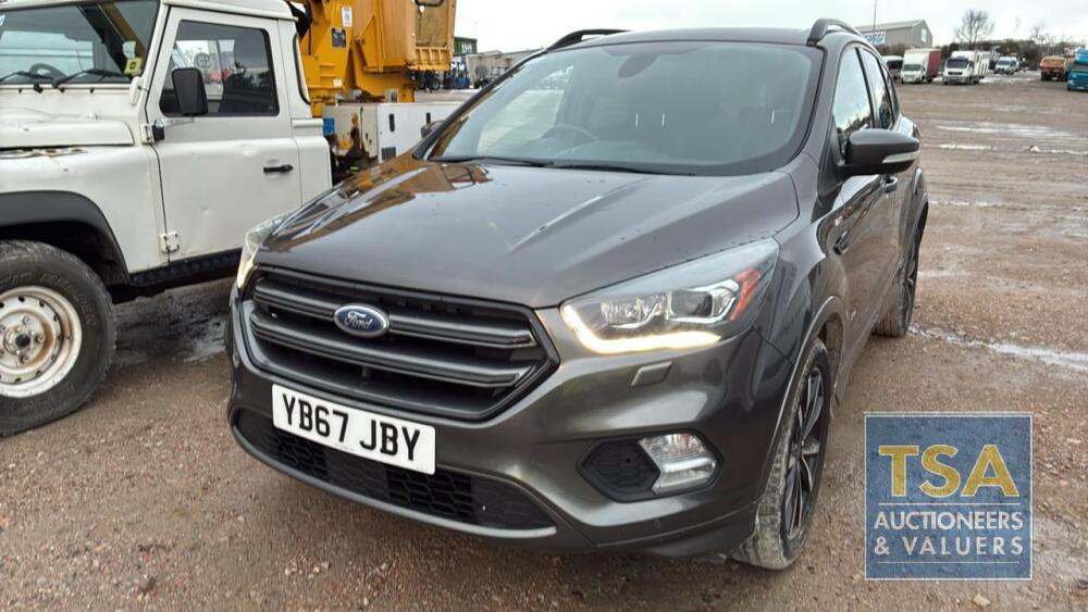 Ford Kuga St-line Tdci 4x4 Auto - 1997cc 5 Door