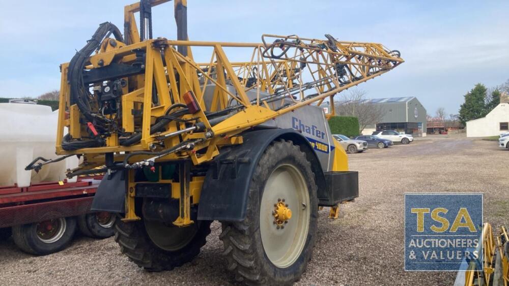 Used Chafer Guardian 4000 Trailed Sprayer, Year of