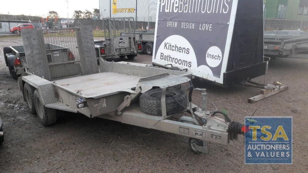 IFOR WILLIAMS GH1054 10 FT PLANT TRAILER