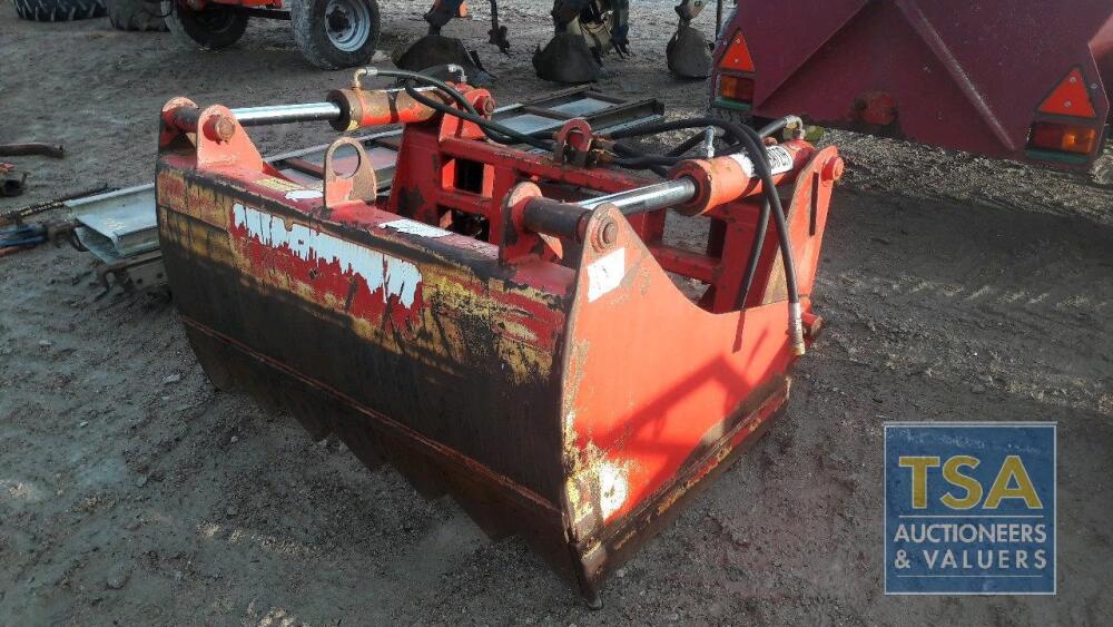 REDROCK 5'6 ALLIGATOR SHEAR GRAB WITH EURO FITTINGS